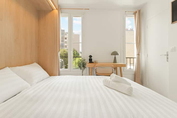 Studio Zen Et Lumineux à 2 Minutes Du Métro Paris - ibis Styles Paris 16 Boulogne