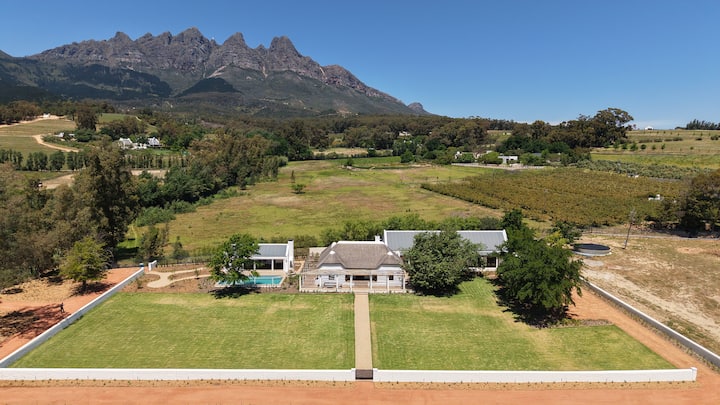 Villa Canetsfontein - Wellington, South Africa