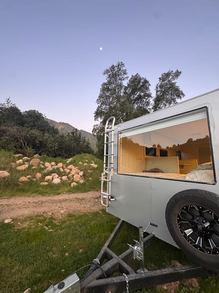 Roon Es Un Refugio Sobre Ruedas - Santa Cruz