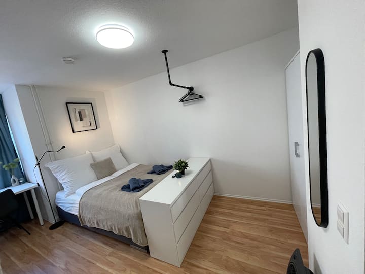 Zentrales City-studio In Mannheimer Innenstadt - Mannheim