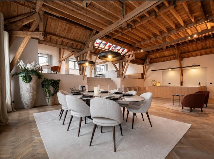 Luxury Designer Penthouse+ Roof Terrace - Amberes, Bélgica