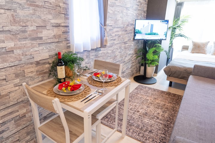 【新宿•池袋•渋谷•六本木近く】新江古田駅徒歩3分｜長期滞在•観光拠点に最適｜最大4名｜wi-fi - Ikebukuro