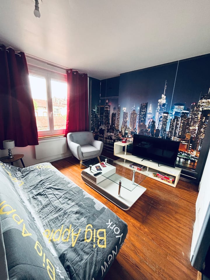 Le New-yorkais
Studio
Centre Ville - Castelsarrasin