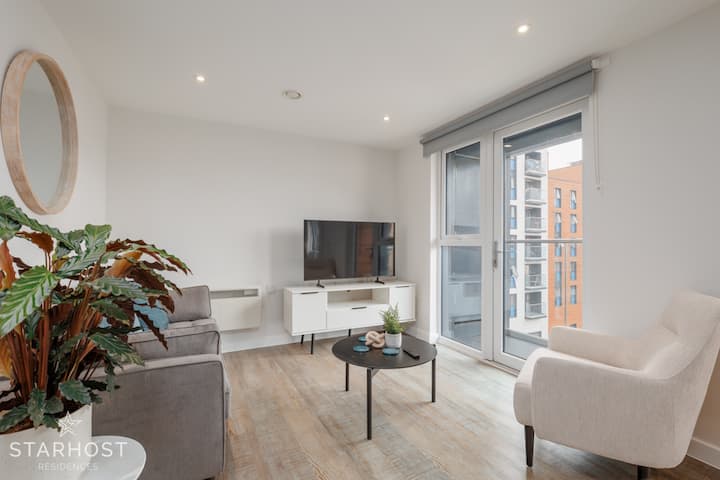 Modern 2br Apartment In Southampton City Centre - Southampton