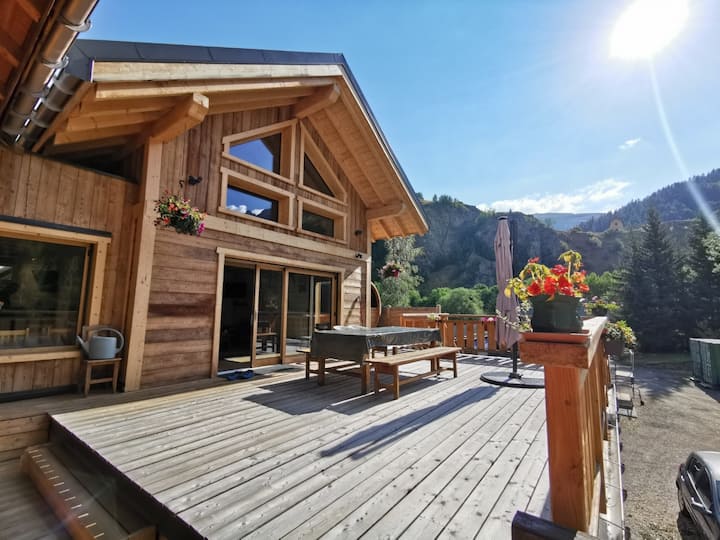 Chalet Le Sapin Blanc (Au Pied Des Pistes) - Valloire