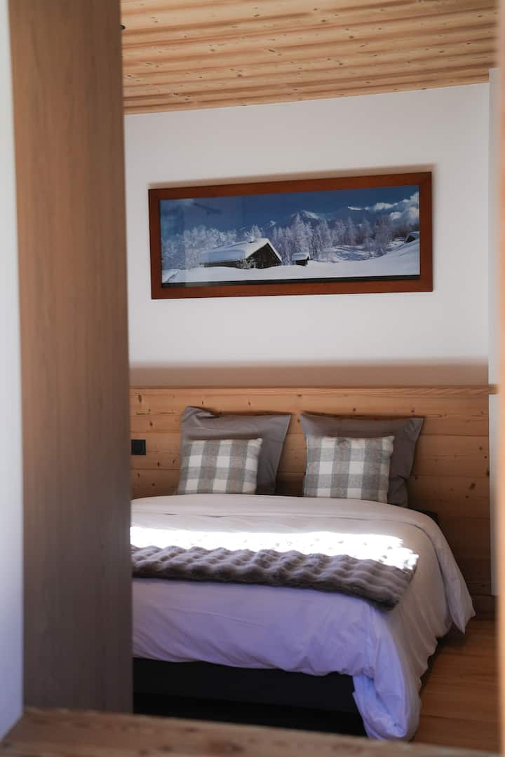 Appartement Le Nid Alpin - Les Houches