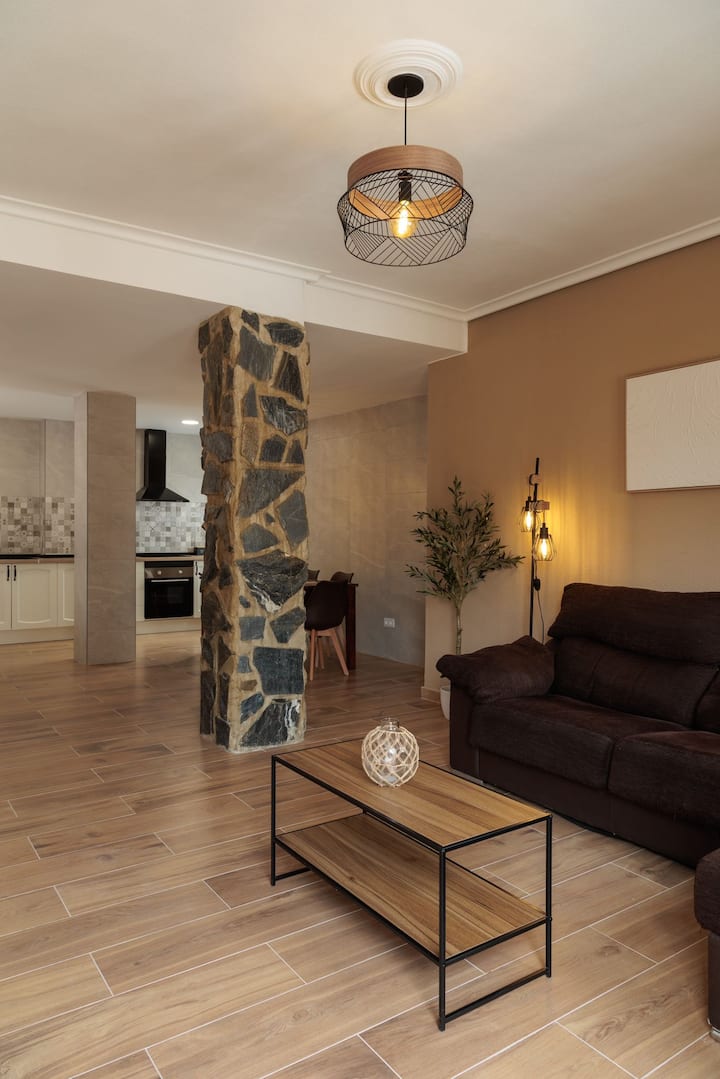 Apartamento Estilo Rústico Y Vistas Al Castillo - Buñol