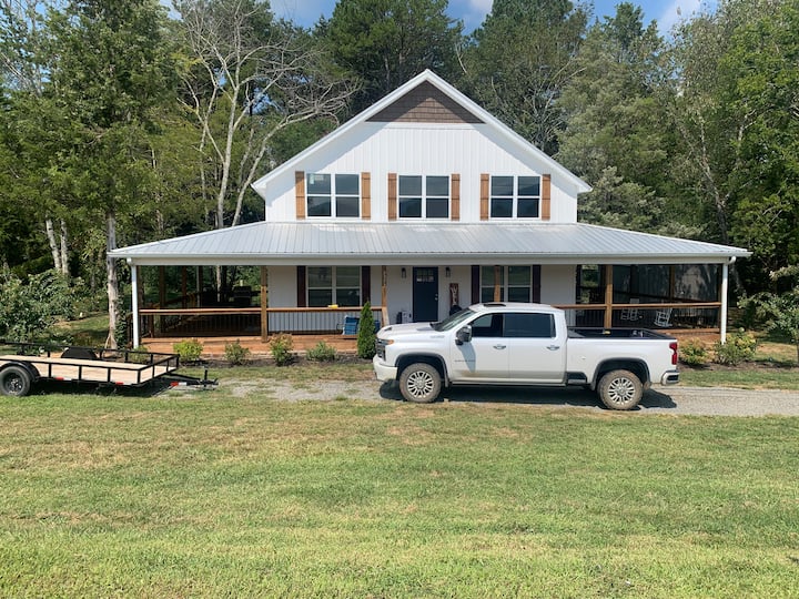 The Great House Near Hiwassee, Ocoee Rivers! - Ocoee, TN