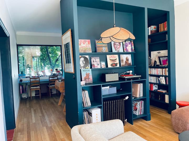 Maison De Charme 200 M² Jardin - Métro – 10 Pers - Toulouse