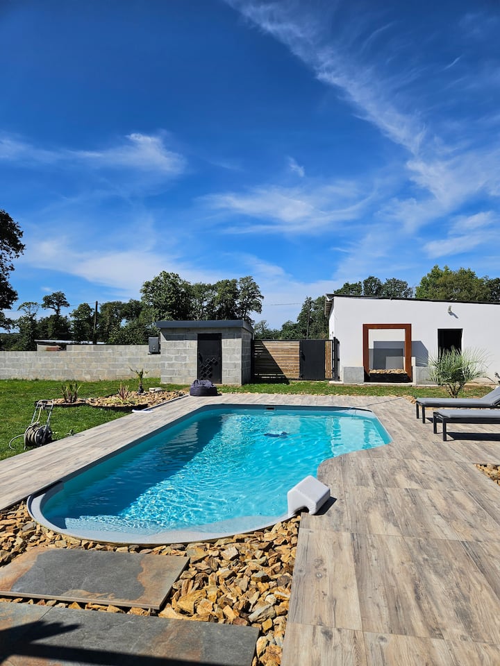 Villa Design En Bretagne - Questembert