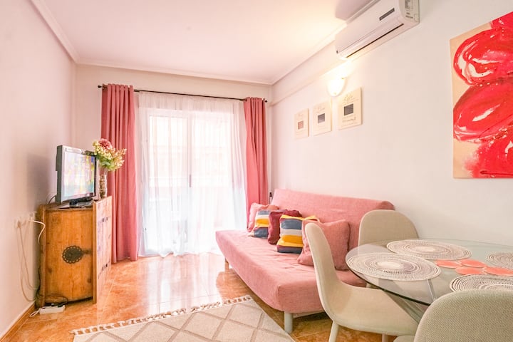 Beautiful Apartment, Pool, 900 Meters Sea & Port - Torrevieja