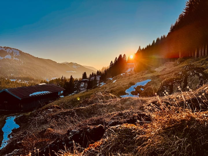 Holiday Apartment In Balderschwang Allgäu, Bavaria - Immenstadt