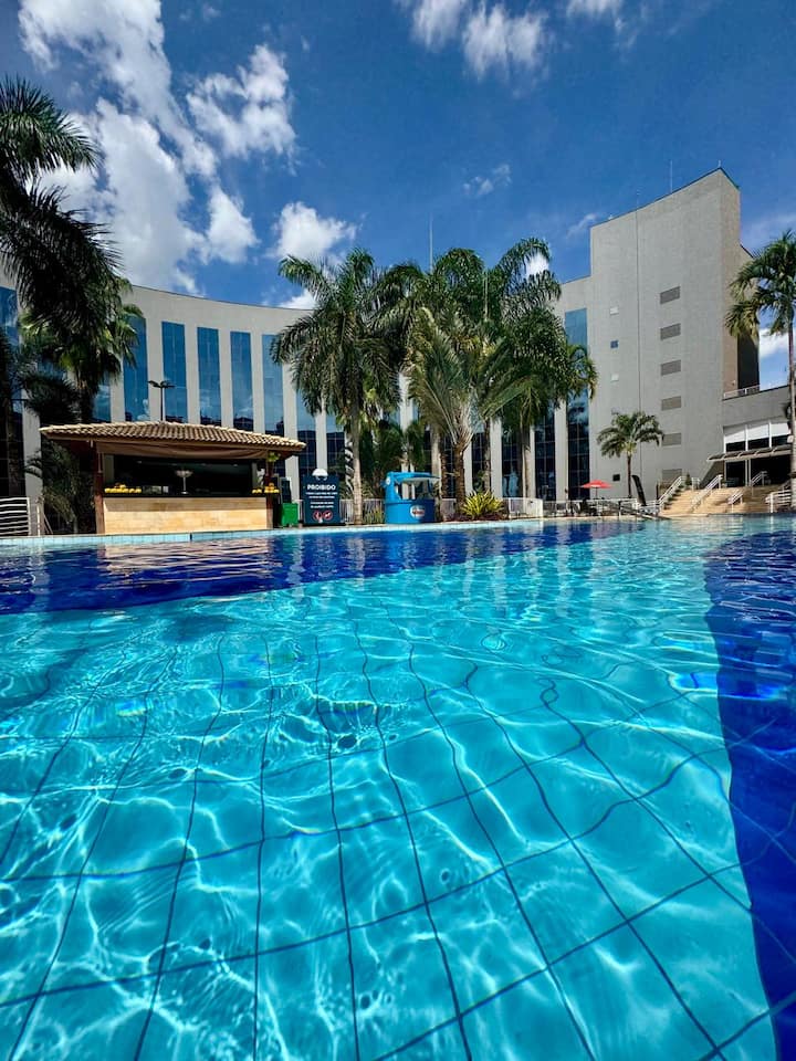 Apartamento Barretos Thermas Park, Parque Do Peão. - Barretos