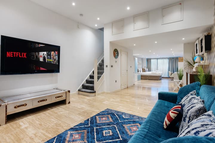 New! Family Home For Kids W/ Garden In Fulham - Londres