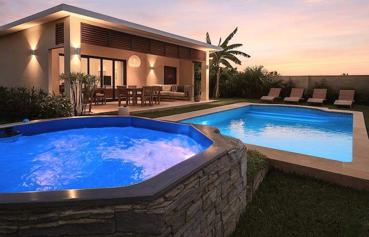 Villa Solenzara - Private Luxury Residence Nosy Be - マダガスカル