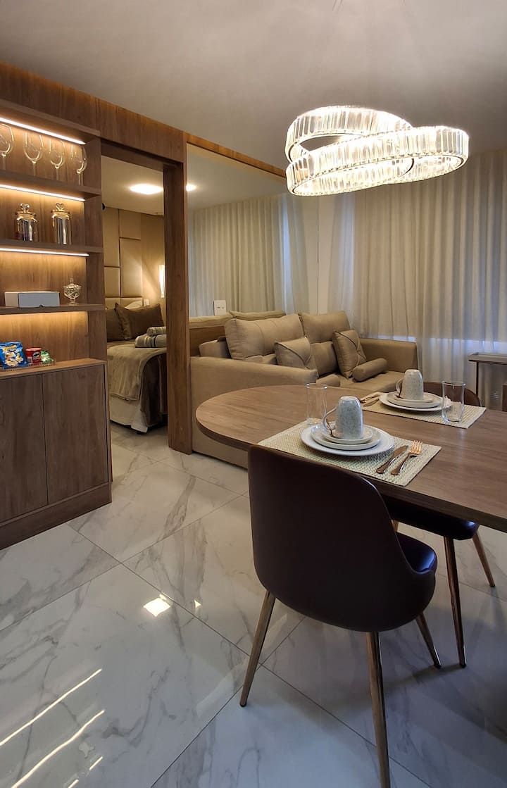 Studio Van Gogh Alto Padrão Próx. Aeroporto Gru/sp - Guarulhos