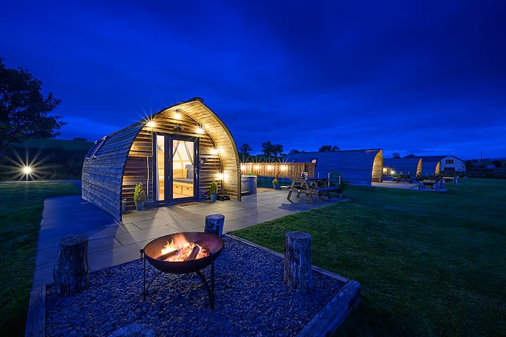 Moorlands Glamping Pod - Kirkby Stephen