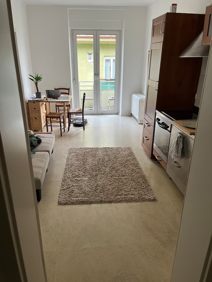 Schöne Altbau Wohnung Nähe Sendlinger Park. - Munique