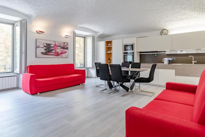 Bright Arched Flat – Cozy Minimal Escape - Turin