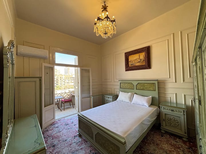 Art Deco 2 Bedroom Apartment Downtown - Cairo