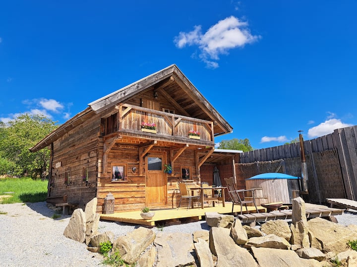 Urige Almhaisl Hütt'n, Berghütte Bis 8 Personen - Wegscheid