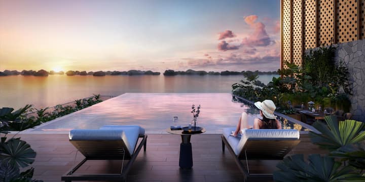 Icon40 Ha Long- Sunshine Studio By Anstay - Thành phố Hạ Long