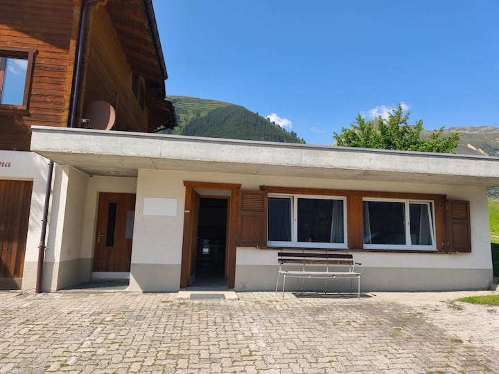 Ferienwohnung In Rueras - Sedrun