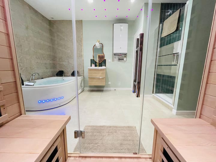 La Suite Athénée – Sauna & Balnéo Cœur De Rouen - Rouen