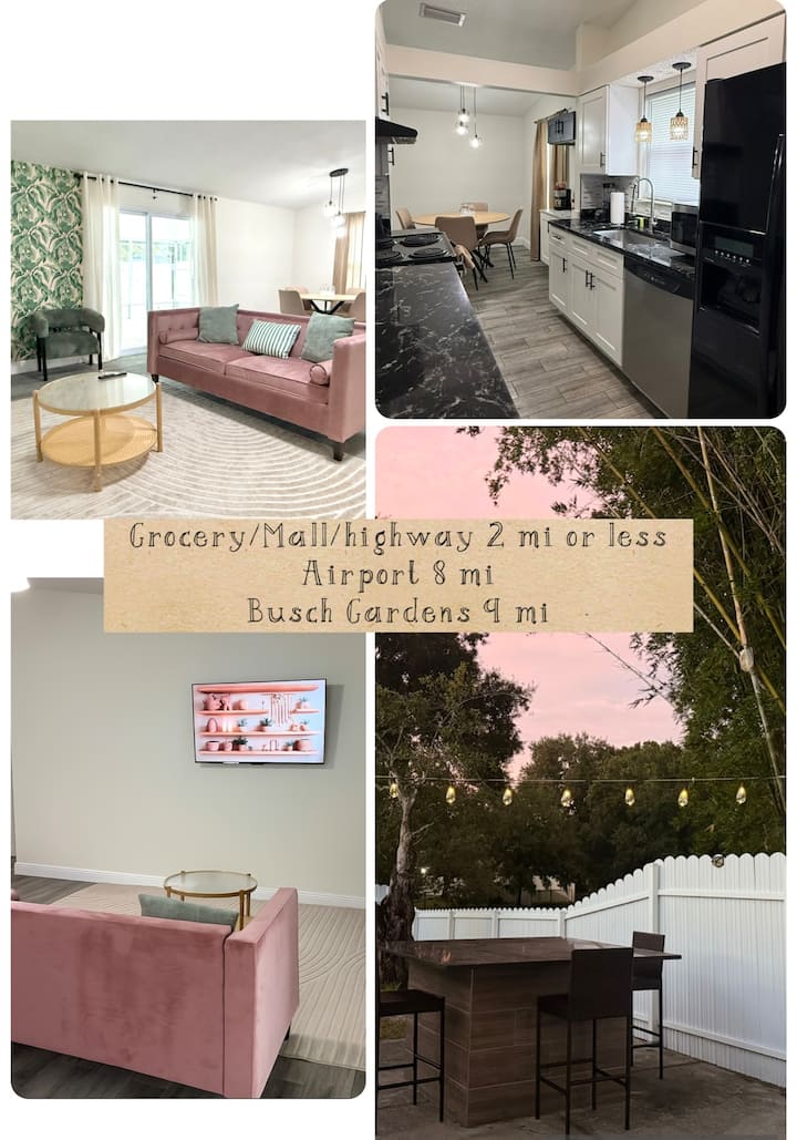 Spacious Family Dog Friendly Near Tpa Airport Mall - Tampa, FL