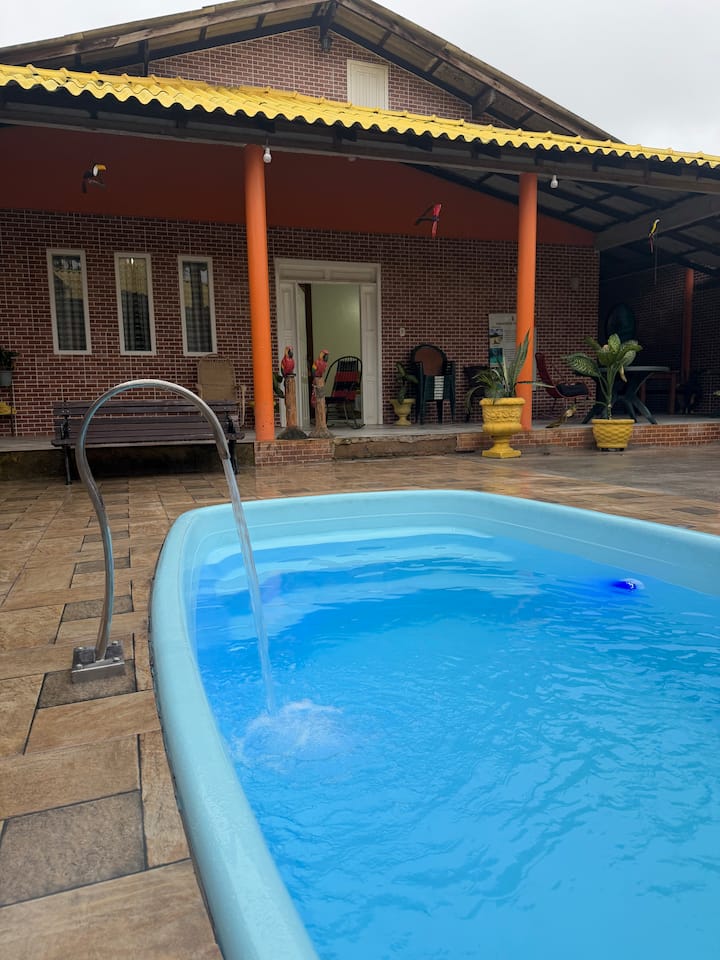 Sua Casa De Temporada Na Terra Das Cachoeiras -