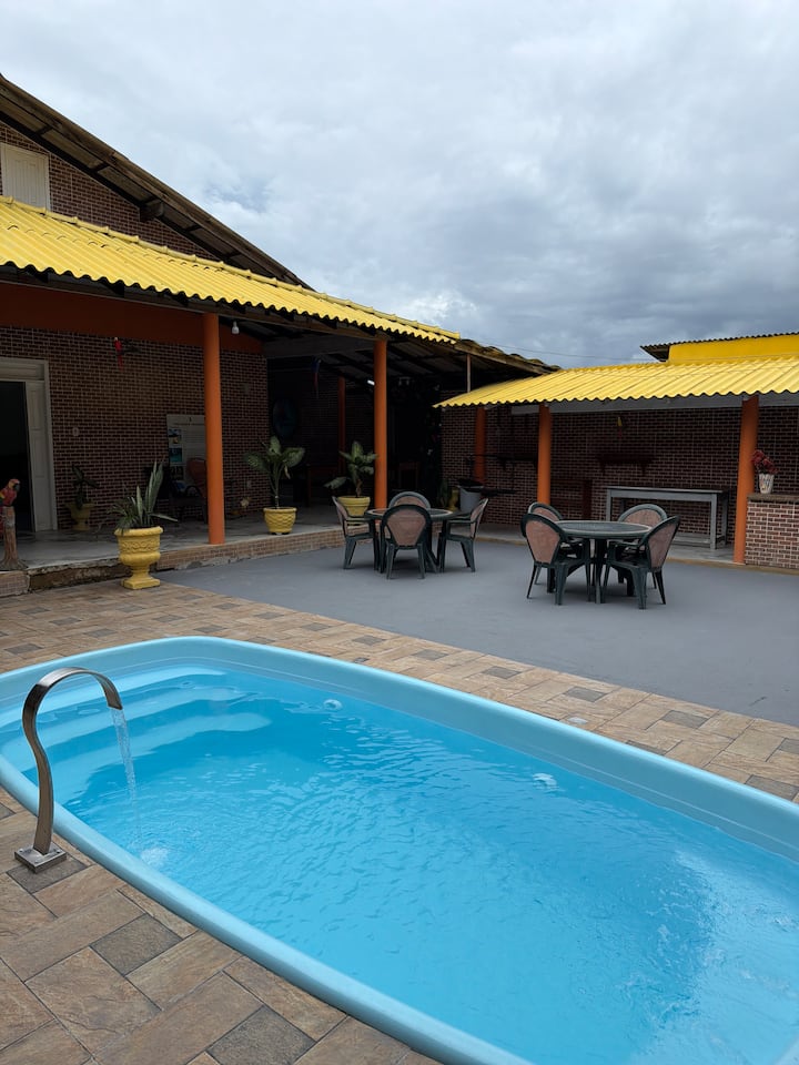 Sua Casa De Temporada Na Terra Das Cachoeiras - Presidente Figueiredo