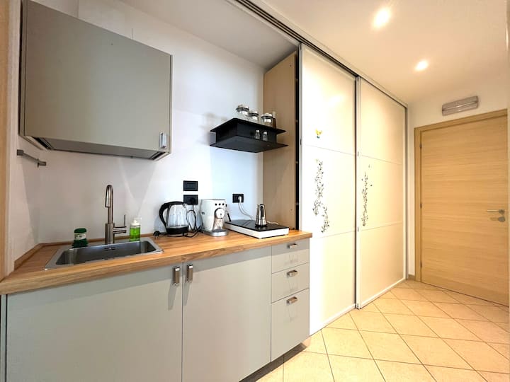 Padova Green Stay. Appartamento Rosmarino. - Padua