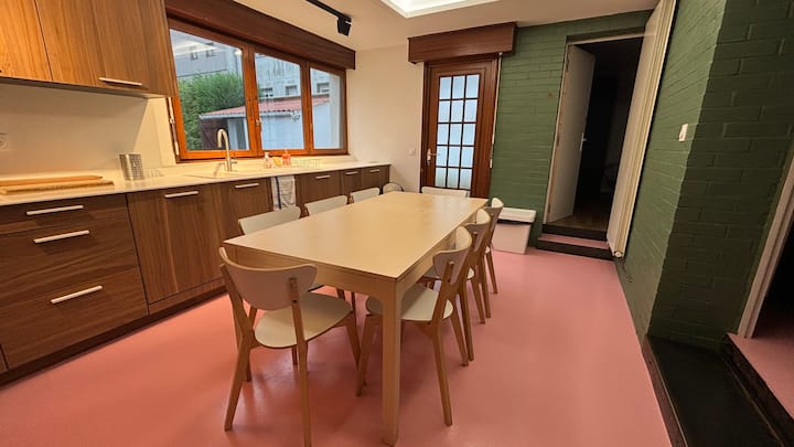 Maison 5 Chambres Et Parking Gratuit - Arras