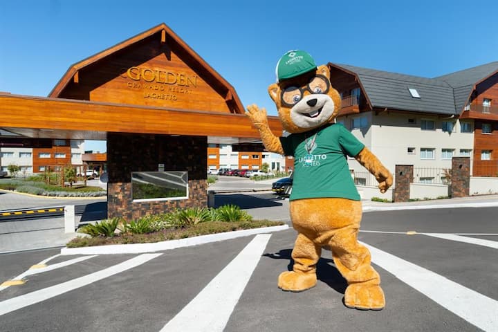 Apartamento No Resort Golden Gramado Laghetto - Gramado