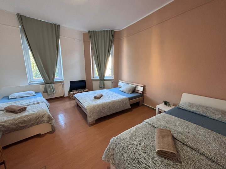 Ariprop Family Apartment With Shared Garden - Zeitz