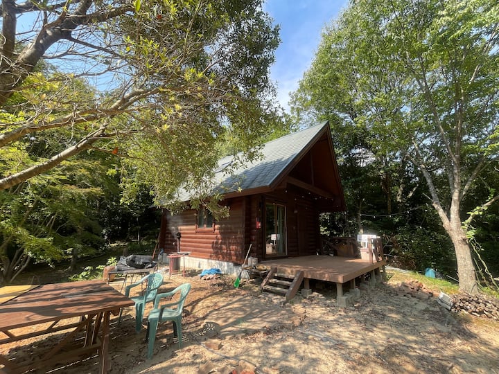 ペット同伴可｜新山口駅車で15分｜山口県宇部市小野｜秋芳洞近く｜ゴルフ場近く｜レジャー・観光最適｜ - 야마구치시