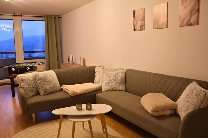 Rheintalblick – Wohnen üBer Den Dächern Von Bingen - Bingen