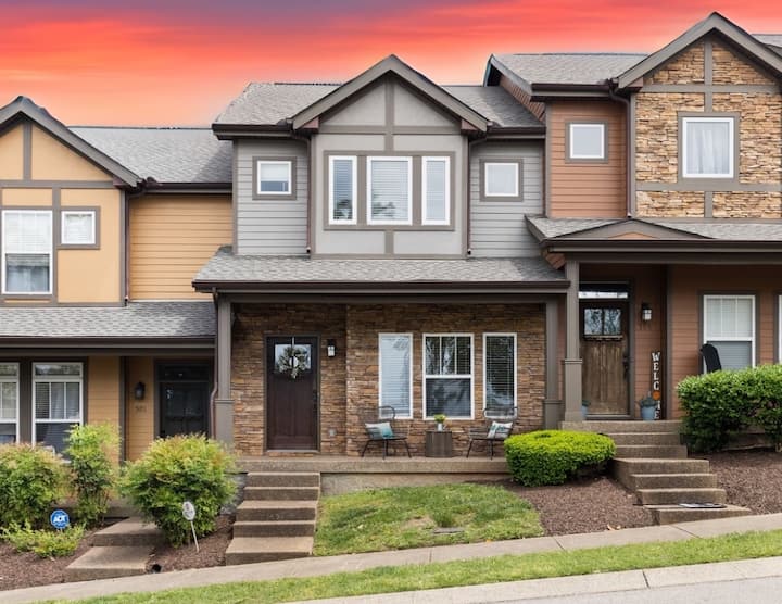 Elegant Nashville Escape | Serenity+luxury Comfort - Brentwood