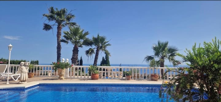 Villa à Torrox, Piscine Et Vues Impressionantes - Torrox Costa