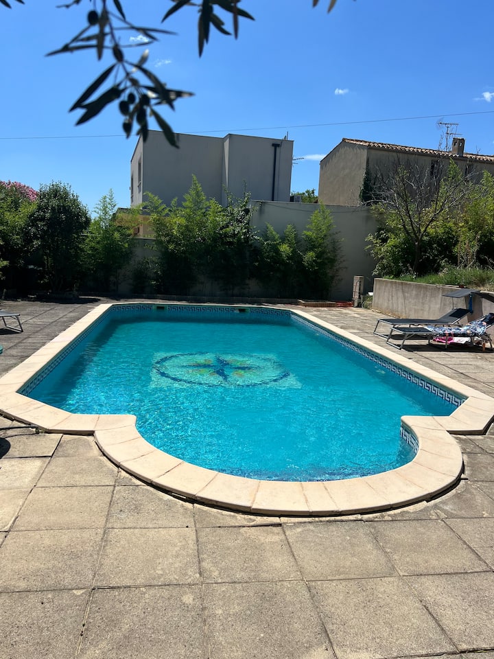 Haus In Süd-frankreich 5 Min Fahrt Zum Strand - Béziers