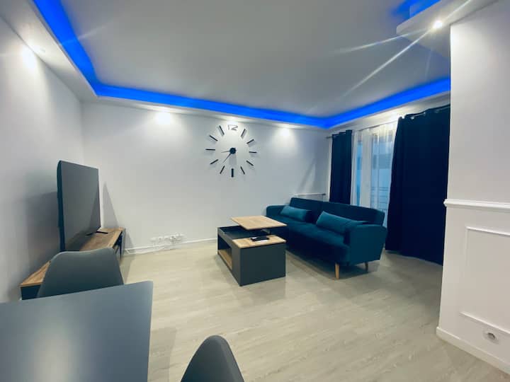 Appartement 3 Pièces 63m Avec Parking Gratuit - Alfortville