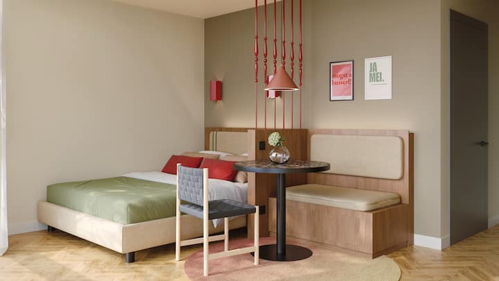 Large Studio With Full Kitchen In West Munich - Munich