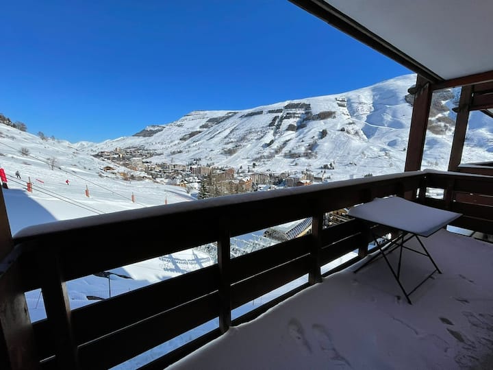 Appartement Rénové – Vue Imprenable (Ref 52) - Les Deux Alpes