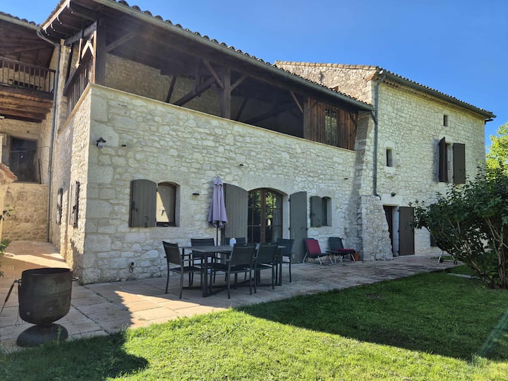 Gîte Indépendant 4/5 Personnes - Saint-Georges