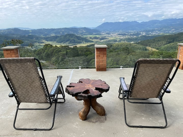 Sítio Alicurana Em Santo Amaro Da Imperatriz - Águas Mornas