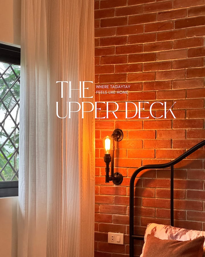 The Upper Deck By Gunyong - Tagaytay