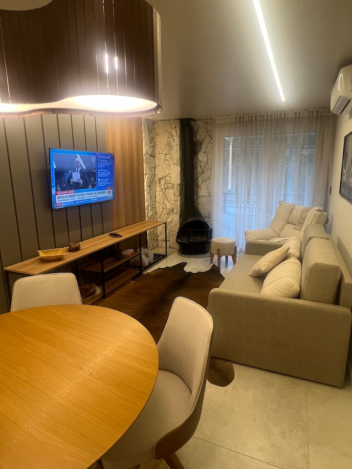 Aconchegante, Muito Perto Das Atrações Turísticas - Canela