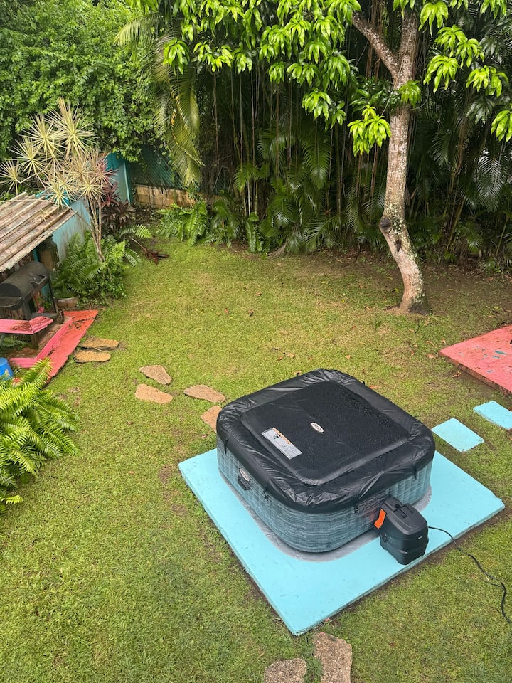 Peaceful Cabo Rojo Retreat W/jacuzzi, A/c, Parking - San Germán