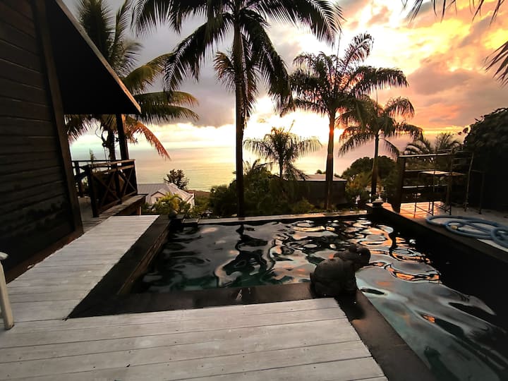 Villa Lala, Vue Panoramique Sur L'océan. - Saint-Leu