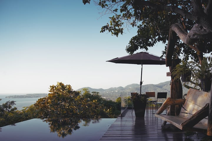 Sound Cloud Seaview Villa - Ko Pha Ngan